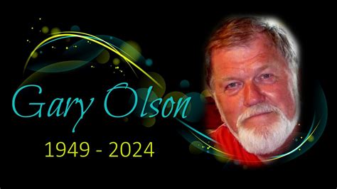 Gary Olson Memorial Service