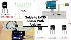 How To Use LM35 With Arduino In Depth Tutorial
