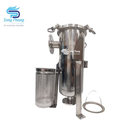 Stainless Steel Bag Filter Housing Size 1