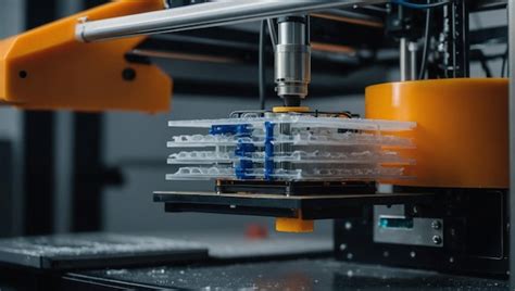 premium photo building the future 3d printer crafting layer by layer