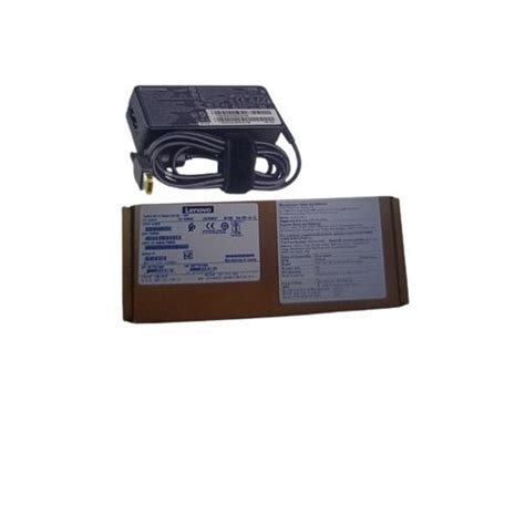 Lenovo Laptop Adapter 330w Power Output Black Plastic Charger Compatible With Lenovo