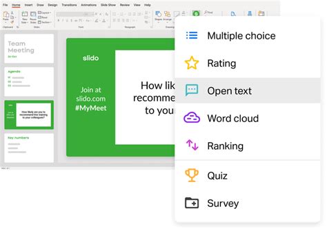 The Easiest Live Polling For PowerPoint Slido