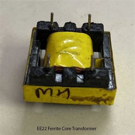 Single Phase 20 Mm Ee22 Ferrite Core Transformer At ₹ 25 Piece In New Delhi