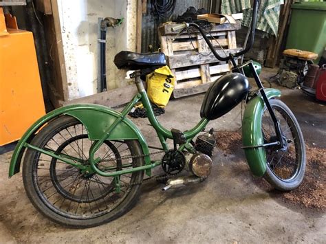 Zundapp Km 50 Zundapp Trampmoped Blinto Auktioner