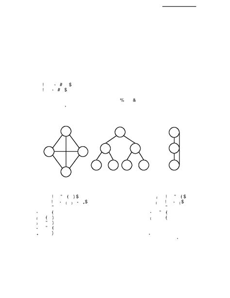 Lecture 11 Graphs Notes ฀raph A Graph Is A Data Structure That Describes A Binary Relation