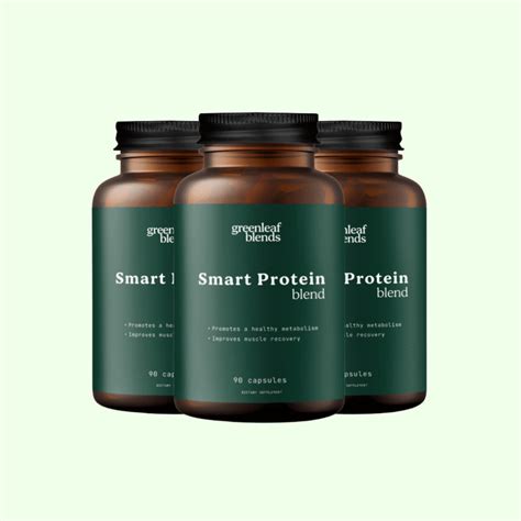 Smart Protein Blend Greenleafblends