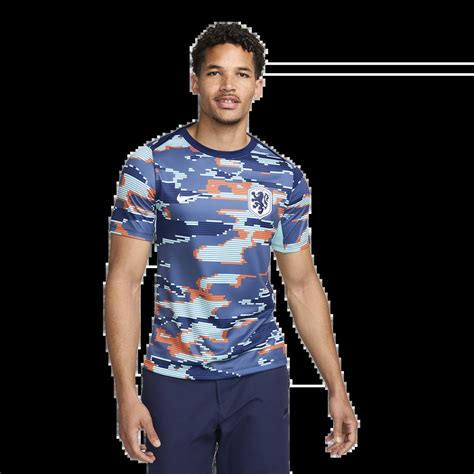 Nike Netherlands Academy Pro Away Jersey Official 2024