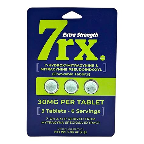 7rx Extra Strength Chewable Tablets Buy 5 Get 1 Free