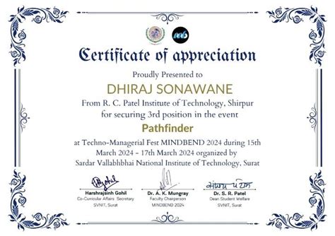 Dhiraj Sonawane On Linkedin 🚀excited To Share A Proud Moment From My Journey At The Sardar