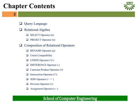 Dbms 11 Relational Algebra Pdf Databases Computer Software And