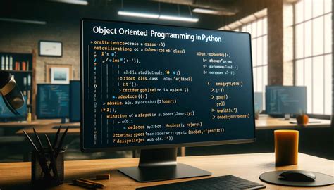 Object Oriented Programming In Python