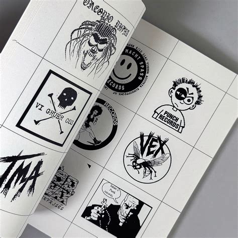 Punk Logos 1970 2020 Draw Down