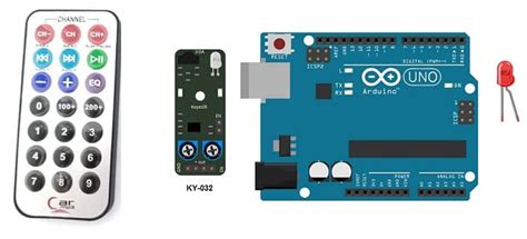 Remotely Light Up Led Connected To Arduino Uno By Remote Control