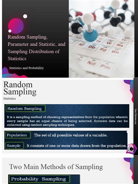 Lesson 4 Pdf Sampling Statistics Methodology