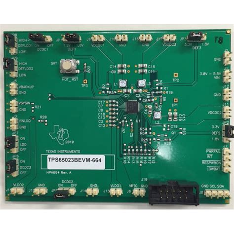 TIDA 00604 Altera Cyclone III FPGA Power Reference Design With TPS65023 TI Com