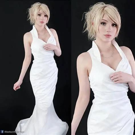 Madi Kat As Lunafreya Scrolller