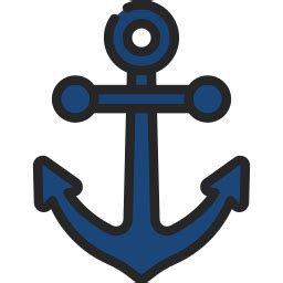 Anchor Free Transportation Icons