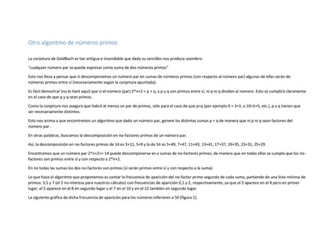 Otro Algoritmo De Números Primos