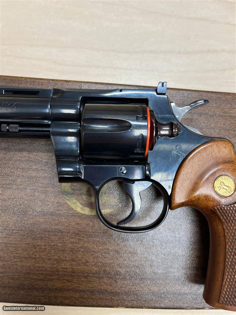 1968 Colt Python Blued With Original Colt Box And Tool