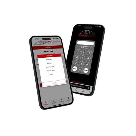 Sentryaccess Gate Sentry And Sentry Solo Access Control Software