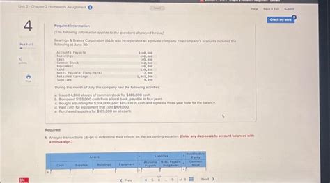 solved unit 2 chapter 2 homework assignment 4 part 1 of 6