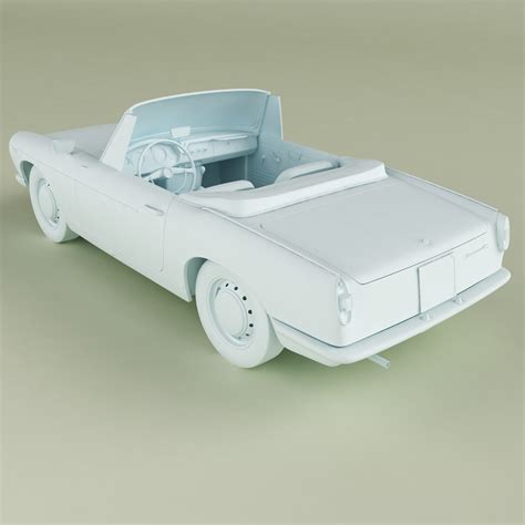 Innocenti Spider 3d Turbosquid 2292204