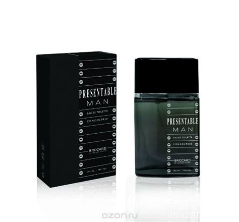 Brocard Brocard Presentable Туалетная вода для мужчин Туалетная вода ...