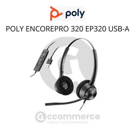 Poly Encorepro 320 Ep320 Usb A Accommerce