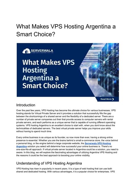 Ppt What Makes Vps Hosting Argentina A Smart Choice Powerpoint Presentation Id 13069559
