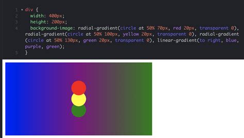 Draw A Custom Shape With Radial Gradient In Css Tvtroid