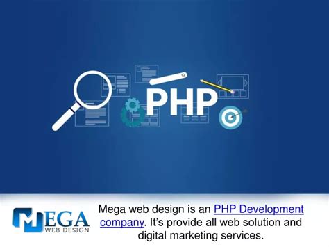 Ppt Php Web Development Company A Smart Choice For Your Business
