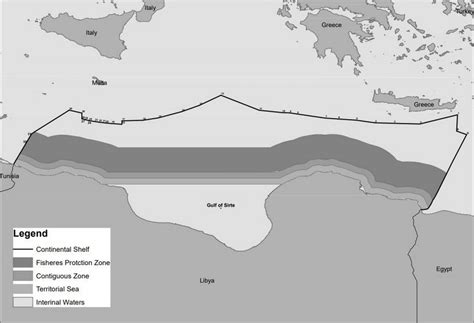 Libya Asserts Mediterranean Maritime Claims At Un Rejects Greece Egypt