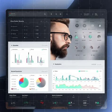 Professional Dashboard Layouts Midjourney Prompt Promptbase