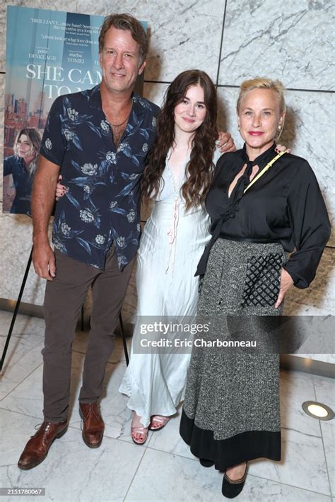 Thomas Jane Harlow Jane And Patricia Arquette Seen At Verticals She
