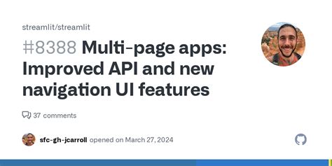 Launched Multi Page Apps Improved Api And New Navigation Ui
