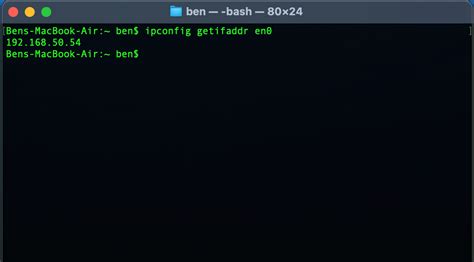 How To Find And Change The IP Address On Your Mac