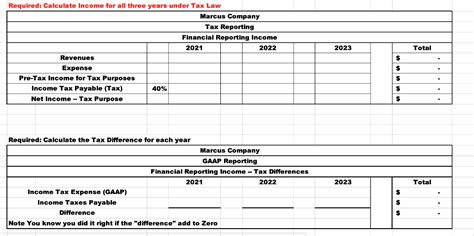 Chapter 18 Problems Marcus Co Data For Tax Deferral