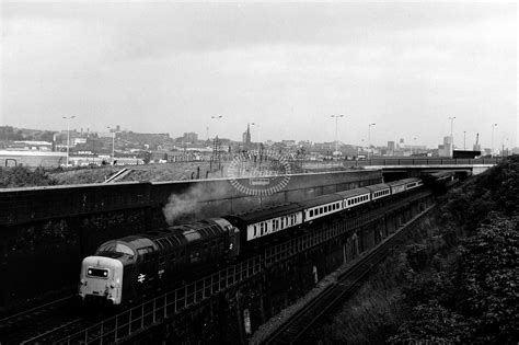 The Transport Library Br British Rail Diesel Locomotive Class 55