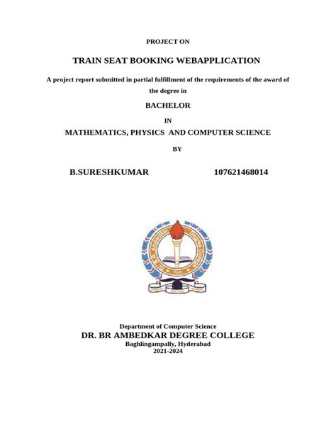 Crime Report Management System 1 Pdf