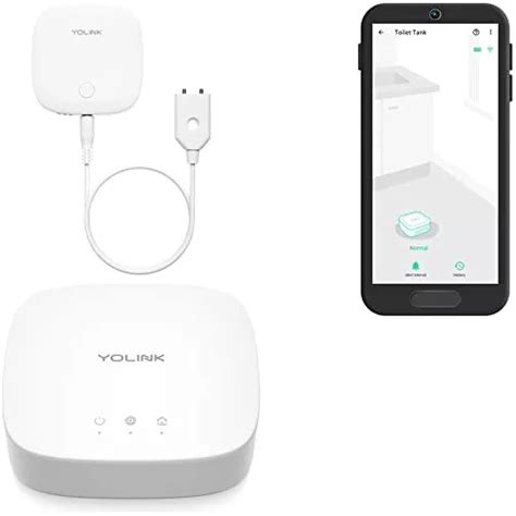 Sensor De Monitoreo Del Nivel De Agua Yolink Nivel De Agua Cuotas