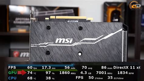 Геймплейное тестирование видеокарты NVIDIA GeForce RTX 2060 в Full HD ...