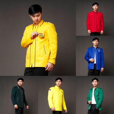 Jual Semi Jas Jaket Jasket Partai Pdip Pkb Nu Ppp Golkar Nasdem Shopee Indonesia
