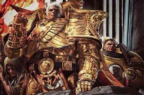 Rogal Dorn Боевой молот