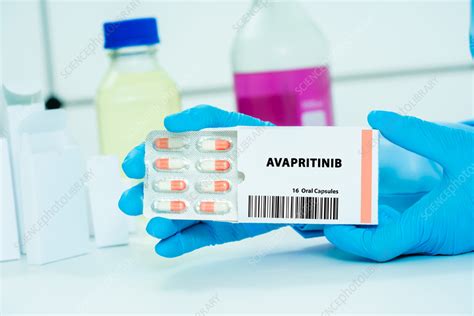 Avapritinib Medication Stock Image F044 2427 Science Photo Library