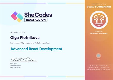 Olga Plotnikova Shecodes Profile Shecodes
