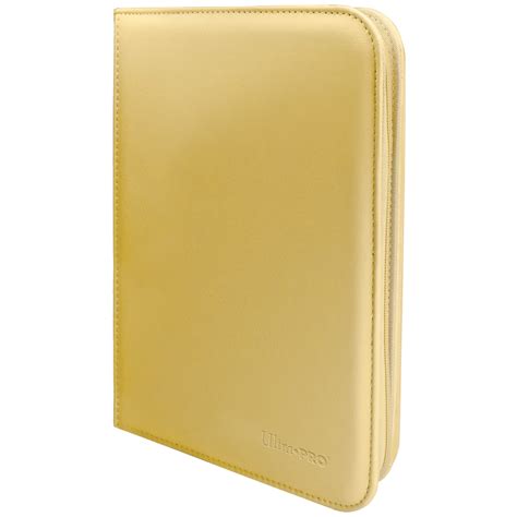 Ultra Pro Vivid 4 Pocket Zippered Pro Binder
