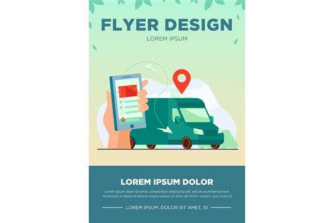 Customer Using Mobile App For Tracking O Graphic By Pch Vector · Creative Fabrica