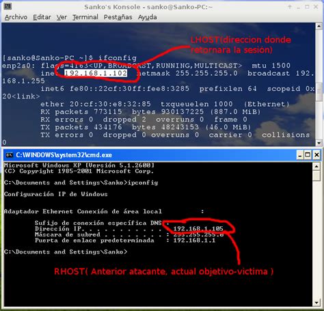 Atacando Al Atacante Remote Buffer Overflow Sniferl4bs