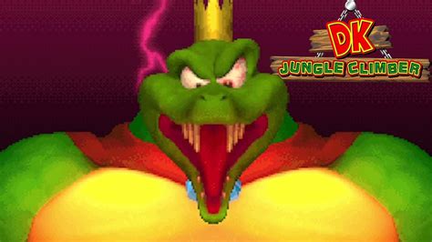 Dk Jungle Climber All Cutscenes Game Movie Youtube