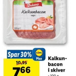 Faktiske Tilbud Bacon Lidl Alle Tilbudsavis